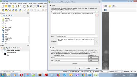 Custom Crs Definition Press Ok Does Not Work · Issue 33038 · Qgis
