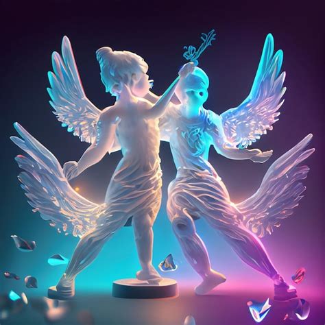 African American Angel Wallpaper