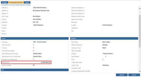 📝 How Can I Resolve The Credit Limit Exceeded Message Pinewood Technologies Plc