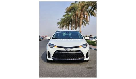 Used Toyota Corolla Se Toyota Coroola 2017 For Sale In Dubai 695347