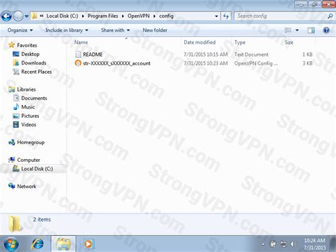 Windows 7 Openvpn Setup Tutorial Openvpn Gui Strongvpn