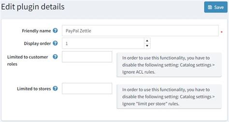 Paypal Zettle