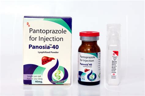 Inj Pantop 40mg Injection At Best Price In Solan Biovensia