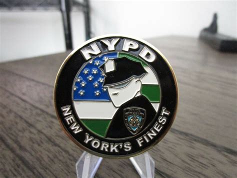 Nypd New Yorks Finest Challenge Coin 383g Ebay In 2023 Challenge