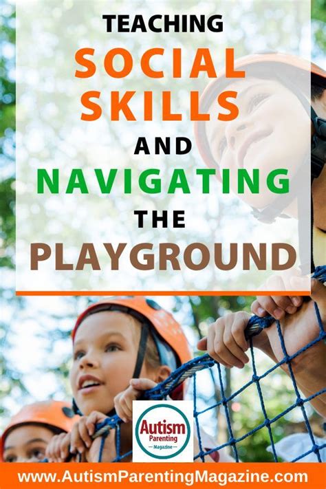 Teaching Social Skills And Navigating The Playground Artofit