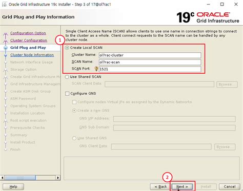 Asm 및 Gi 구성 Ablestack Online Docs