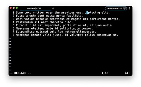 What Are The 7 Vim Vi Modes