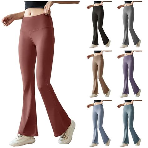 Cflvaek Bootcut Yoga Pants For Women Plus Size High Waisted Flare