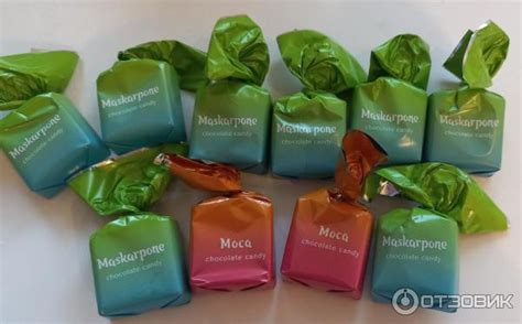 Отзыв о Конфеты "Moca" кондитерская фабрика "Шоколатье" | Ели и вкуснее ...