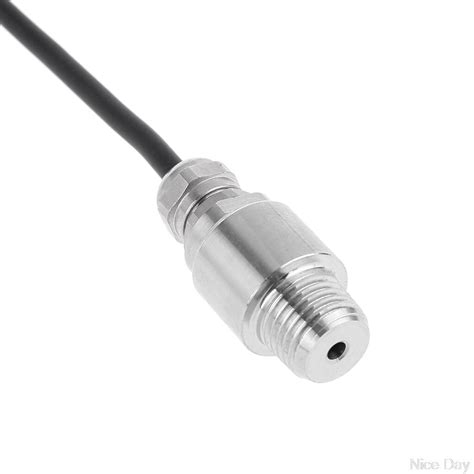 Dc 5v 1 4 Npt Pressure Transducer Transmitter Sens Vicedeal