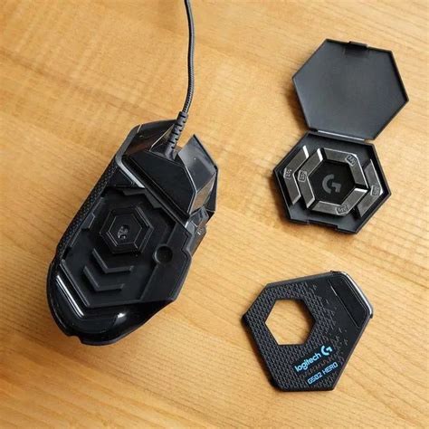 Chuột Logitech G502 Hero đã Sử Dụng Phụ Kiện Máy Tính