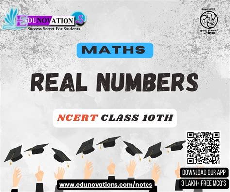 NCERT Class Maths MCQ Real Numbers MCQs Multiple Choice Questions