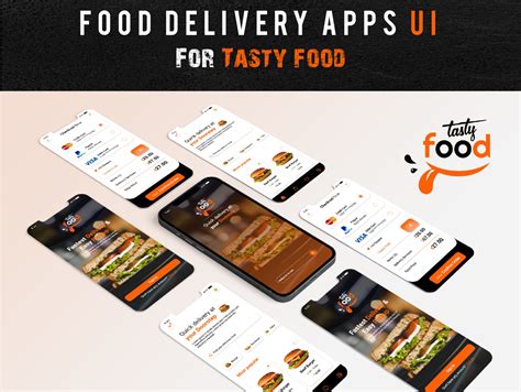 Food Delivery Apps Ui Design Nasir Ahmed Nurnabi By Nasir Ahmed