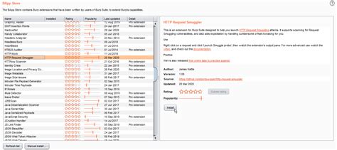 what is burp extension indusface learning