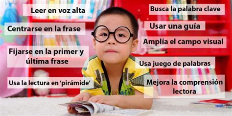 Mejora la velocidad lectora de los niños con 9 consejos