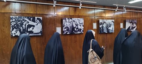 دانشکده علوم قرآنی تهران بازدید دانشجویان از بیت، حسینیه و نگارخانه