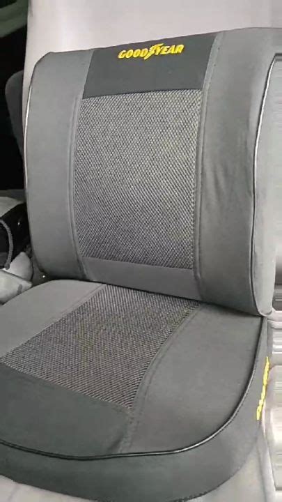 Goodyear Memory Seat Foam Lumbar Support Cushion Memory Foam Car