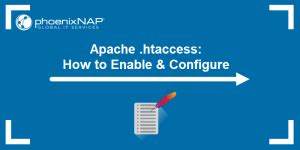 Apache Htaccess How To Enable Configure