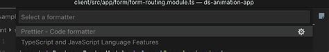 Can No Longer Format Code On Save Issue Microsoft Vscode GitHub