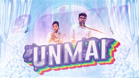 Unmai Truth Sharon Issac And Blessy Vini Tamil Christian Song John Jebaraj Youtube