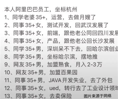 爆了！阿里员工离职后去了哪里？现在已是35岁！妥妥的失业指南 知乎