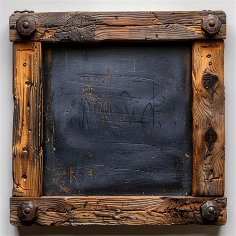 Premium Photo Realistic Photo Empty Blank Blackboard