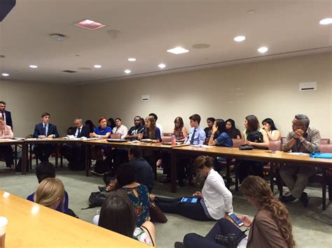 Ifmsa At The Un High Level Political Forum On Sustainable Development