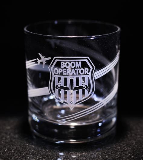 Kc 10 With Boom Operator Patch Bourbonrocks Glass Etsy