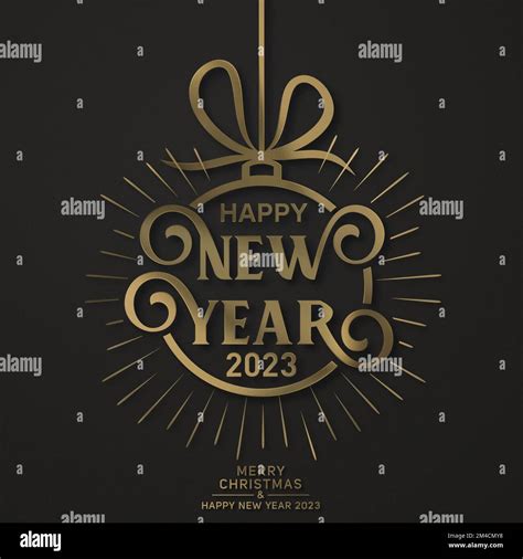 Noel et bonne année 2023 Banque de photographies et dimages à haute