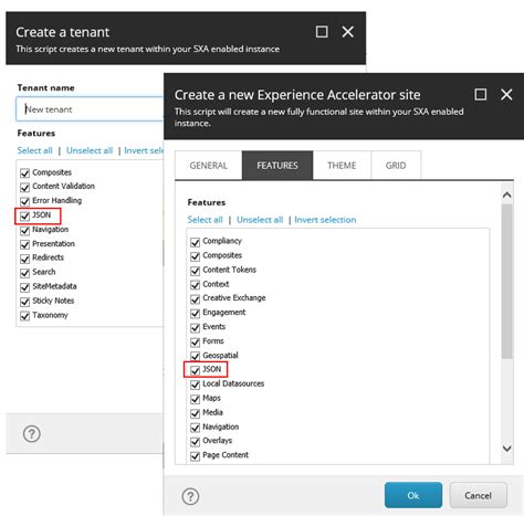 Introducing SXA Data Modeling Sitecore Documentation