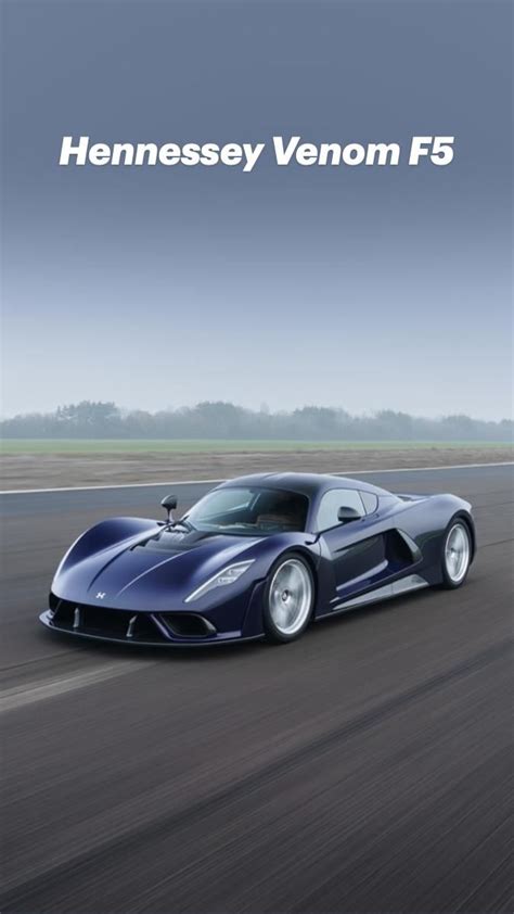Hennessey Venom F5 Sport Cars Sports Car Hennessey