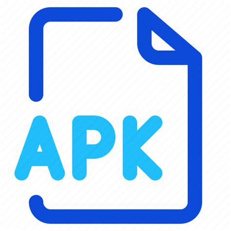 Apk Android Application File Extension Icon Download On Iconfinder