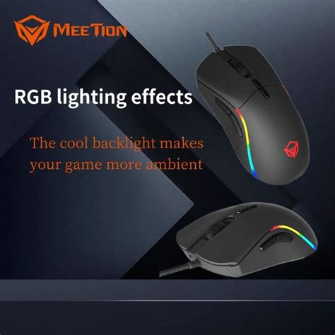 Ratón De Juegos Rgb Ratón Programable Macro Ratón Alámbrico Con Botones Laterales Moda De