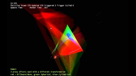Monogame Mercury Particle Engine On Windows 8 Youtube