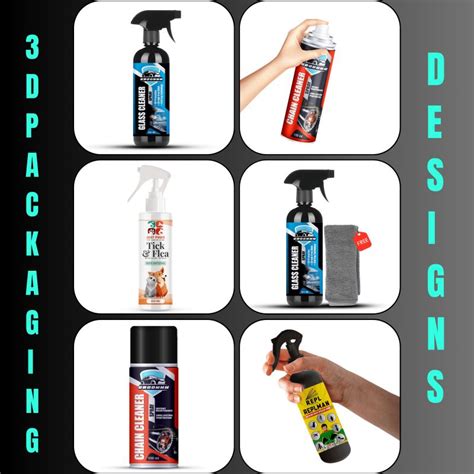 Chirag Kashyap On Linkedin 3d Packaging Mockups For E Commerce