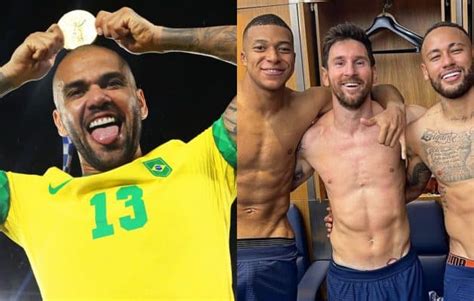 Selon Daniel Alves Kylian Mbappé Ne Profite Pas Assez Dévoluer Avec
