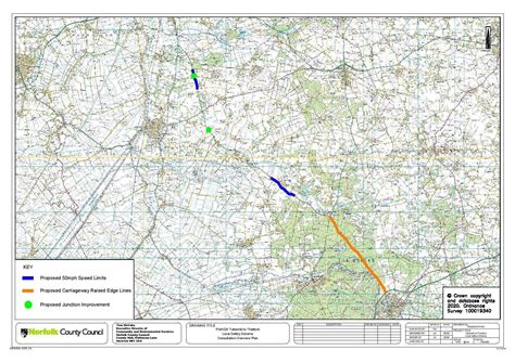 Work To Cut Speed Limits On West Norfolk Road