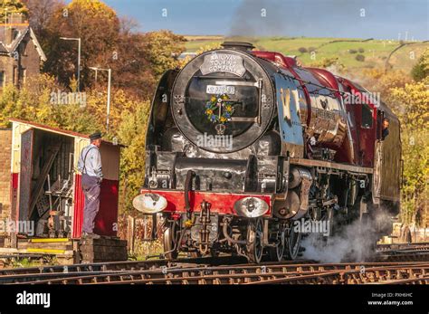 No 46233 Duchess Of Sutherland The Midland And Scottish Railway Lms