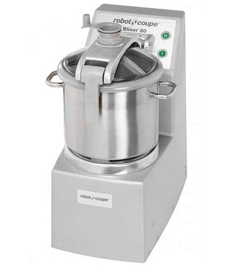Cutter Picadora Robot Coupe R20 Picadoras Industriales