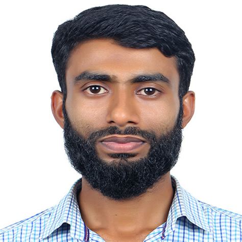 Muhammed Sabeer N A Assistant Professor On Contract Doctor Of Philosophy Research Profile