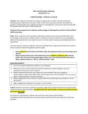 BIOL K Principles Of Biology BIOL K Principles Of Biology Fall Dr Lin