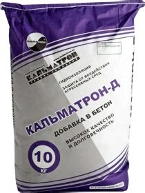 Кальматрон-Д Добавка кольматирующая для бетонов 10 кг - купить в Минске ...