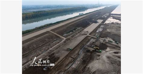 江苏淮安：淮河入海水道二期工程加快推进腾讯新闻