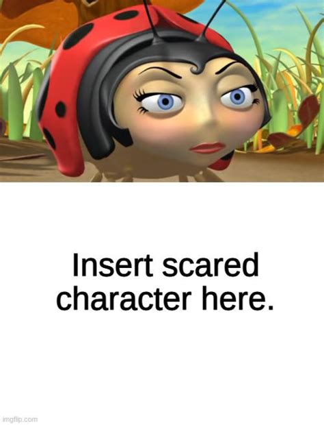 Whos Afraid Of Scary Lucy Ladybug By Katwatkins On Deviantart