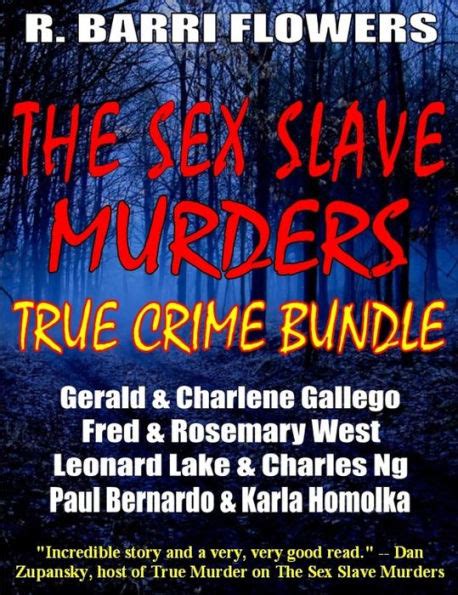 The Sex Slave Murders True Crime Bundle Serial Killers Gerald