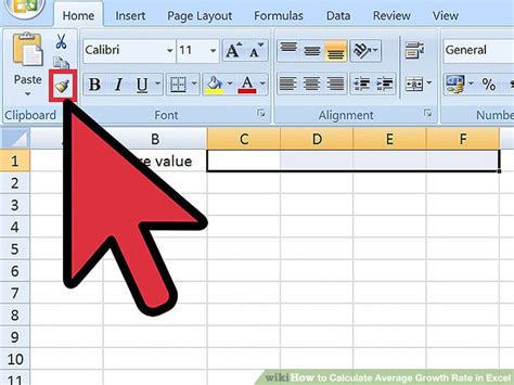Ways To Calculate Average Growth Rate In Excel Wikihow