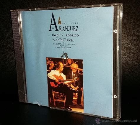 cd paco de lucía concierto de aranjuez del ma Comprar CDs de Música