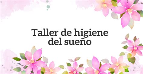 Higiene del sueño 6 Claves definitivas Mensactiva Psicología