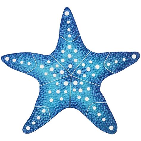 STARFISH 10 BLUE STABLM Artistry In Mosaics