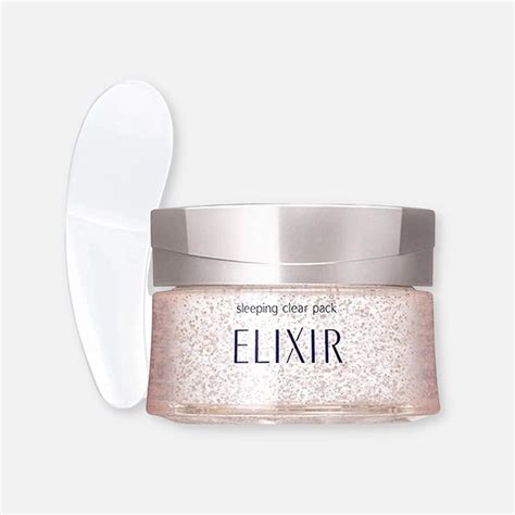 Shiseido Elixir Sleeping Clear Gel Pack 105g Buy Me Japan